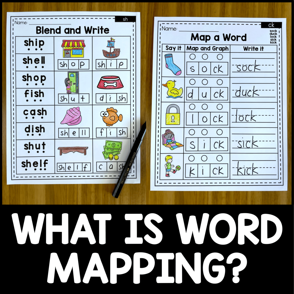 SCIENCE OF READING: WHAT IS WORD MAPPING? - My Teaching Pal